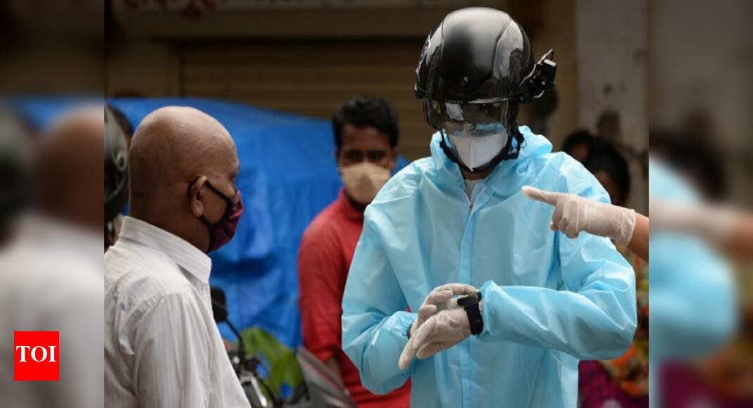 Explained: 'Smart helmets' for Covid-19 screening | India News - Times ...