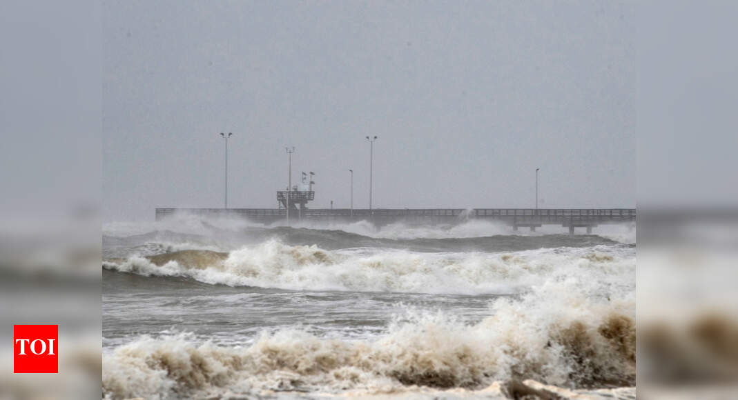 Hanna becomes hurricane as it heads toward virus-weary Texas - Times of ...