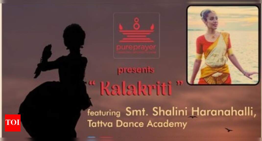 An evening celebrating Bharatanatyam with Shalini Haranahalli | Events ...