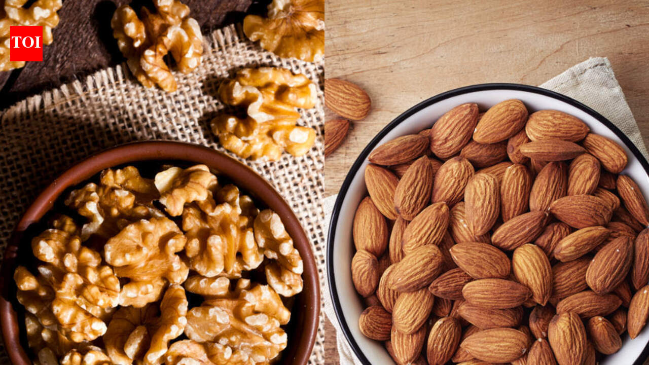 Walnuts vs. almonds: Which is healthier?