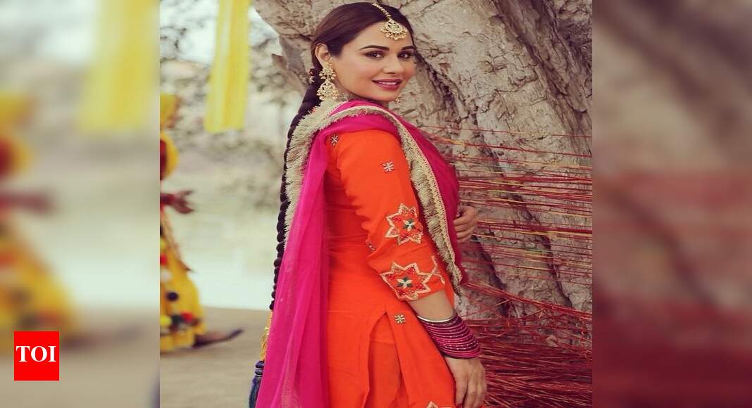 Brit-Indian model-turned-actress Mandy Takhar follows her heart when it ...