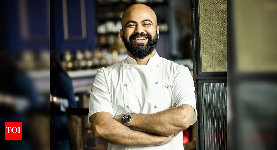 US-based Indian chef Sujan Sarkar feeds hundreds of Americans amid the ...