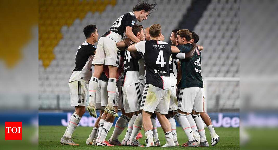 Juventus: Juventus win ninth consecutive Serie A title | Football News ...