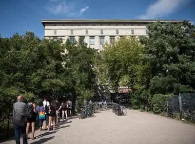 No dancing, just listening: Berlin club Berghain reopens doors - Times ...