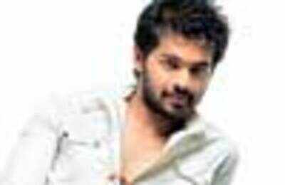 Aadith's rural outing | Kannada Movie News - Times of India
