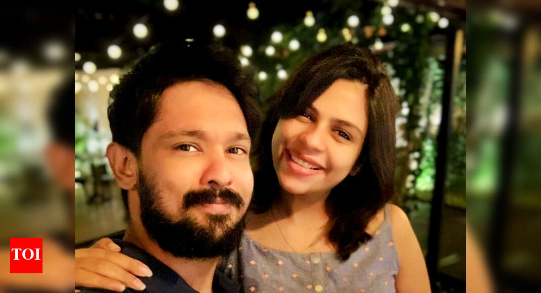 Here’s how actor Nakhul Jaidev made wife Sruti’s birthday special ...