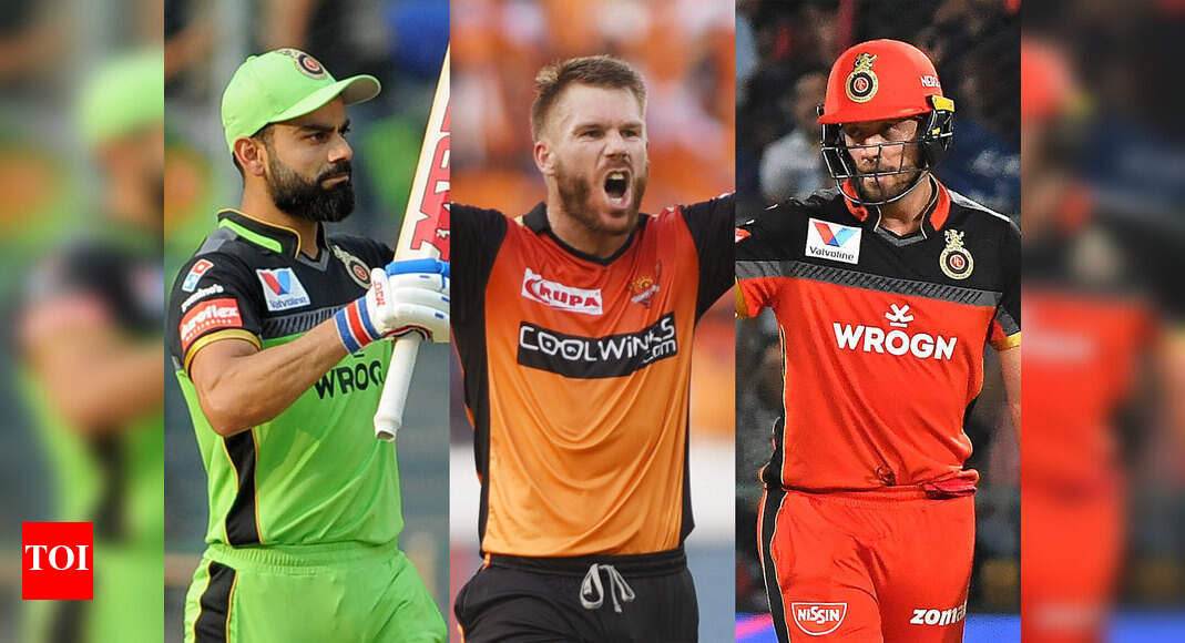 Top five: Most 50 plus scores in the IPL | Cricket News - Times of India