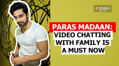 Paras Madaan: I was disappointed when 'Beyhadh 2' ended abruptly ...
