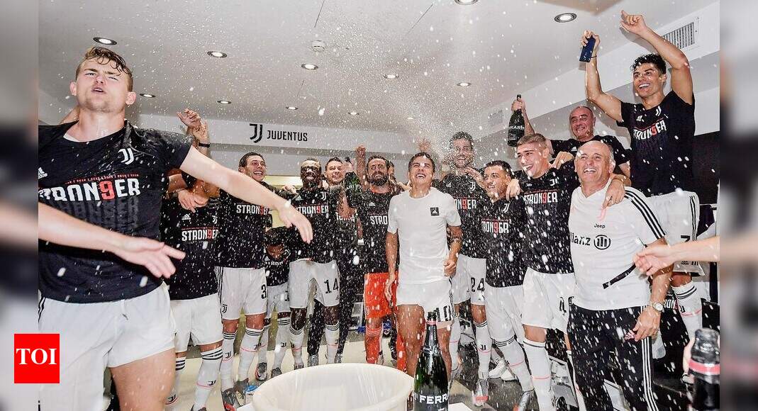 9. Juve make it nine in a row - Times of India