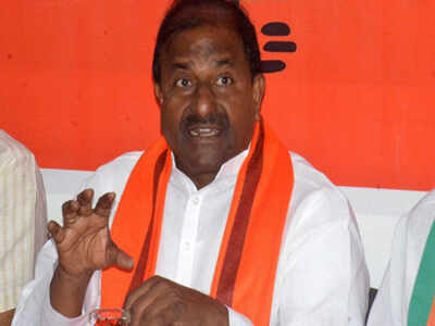 AP BJP President: Somu Veerraju named Andhra Pradesh BJP chief | Amaravati News - Times of India