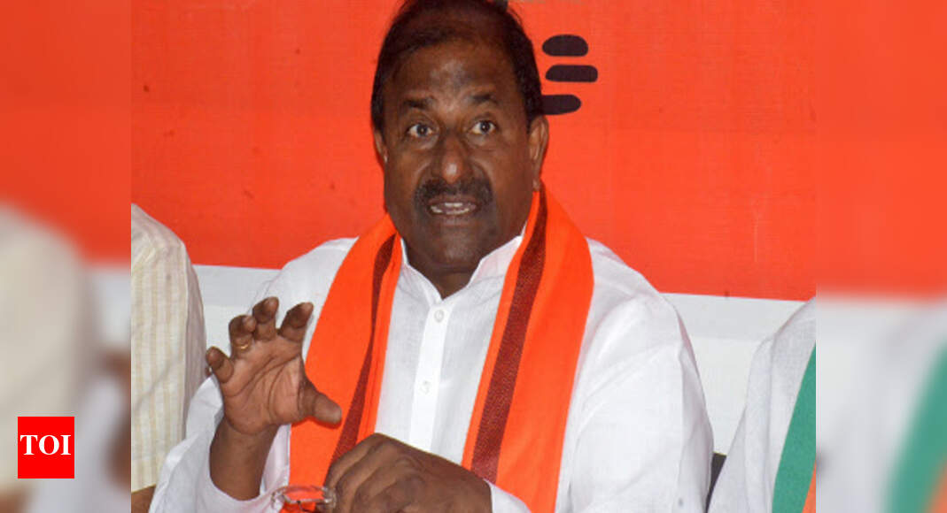 AP BJP President: Somu Veerraju named Andhra Pradesh BJP chief | Amaravati News - Times of India