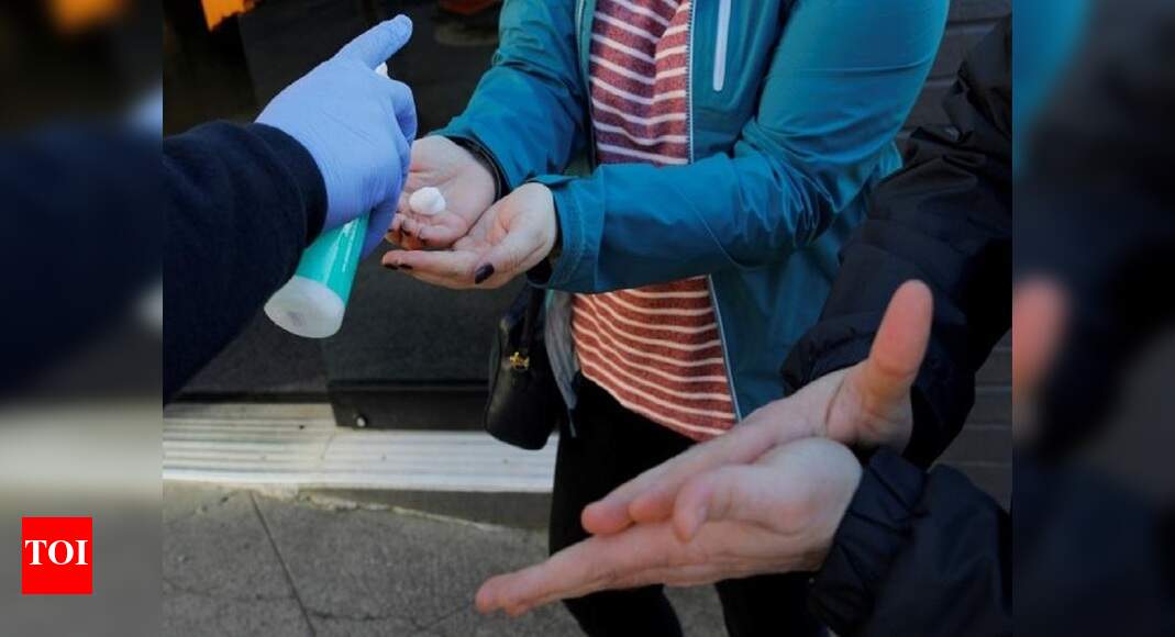 FDA warns Americans of toxic hand sanitizers - Times of India