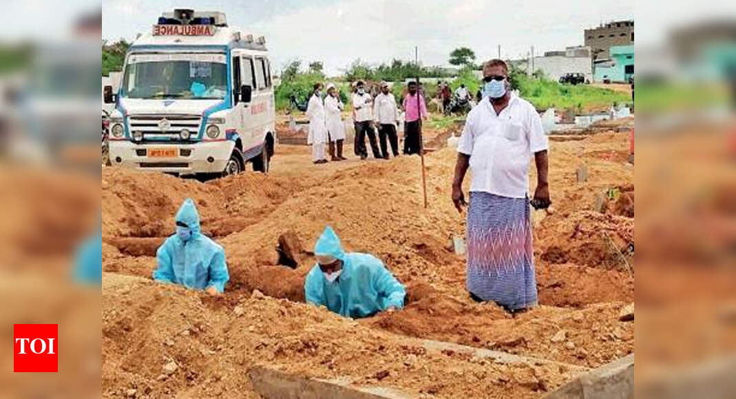 Hyderabad: Stalked by fear, kin of Covid victims keep away from ...