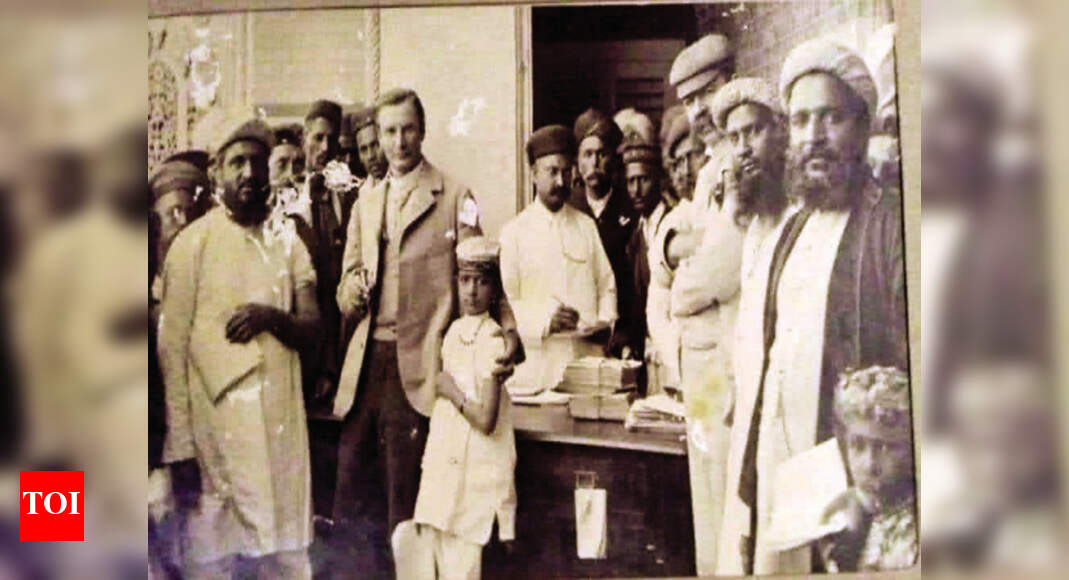 Lucknow: Bubonic plague vaccine and a 123-year-old family tale ...