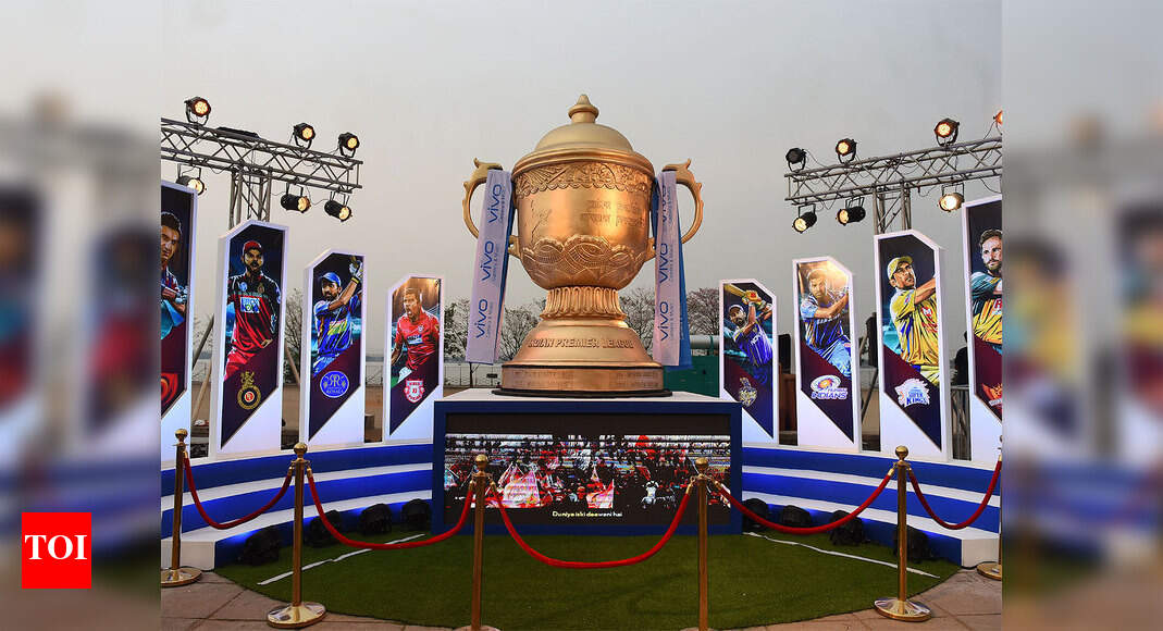 IPL governing council meeting over the weekend | Cricket News - Times ...