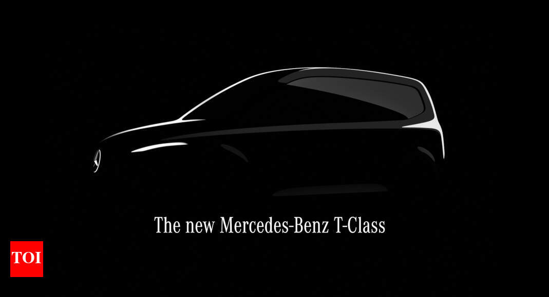 Mercedes Benz T Class Launch: Mercedes-Benz teases new T-Class compact ...