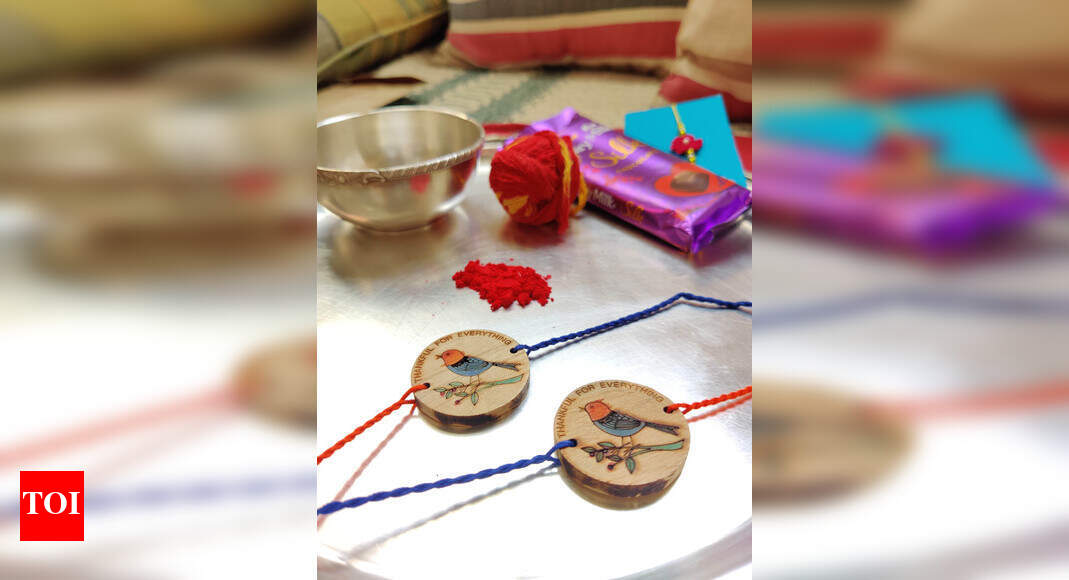Curated hampers, handwritten letters, rakhi bracelets: Rakhi gifting is ...