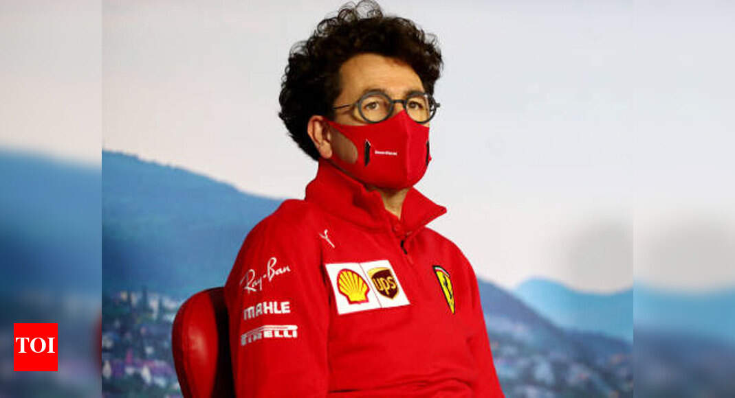 Ferrari chairman Elkann backs Mattia Binotto, sets 2022 target | Racing ...
