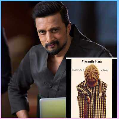Kiccha Sudeep introduces Phantom's Vikranth Rona | Kannada Movie News ...