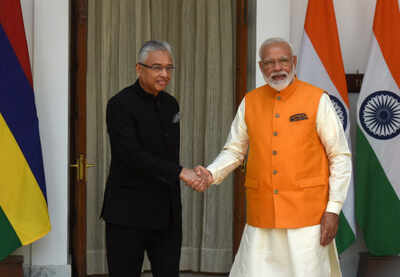 PM Narendra Modi, PM Pravind Jugnauth to jointly inaugurate Mauritius Supreme Court building on ...