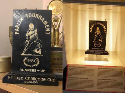 40-year old inter-club parish trophy finds spot in Fifa museum ...