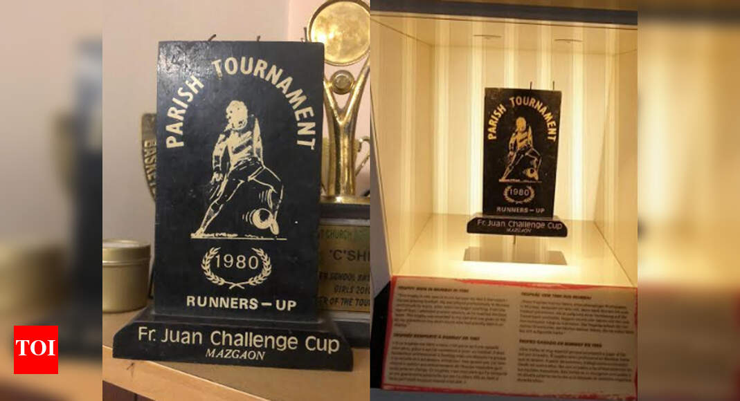40-year old inter-club parish trophy finds spot in Fifa museum ...