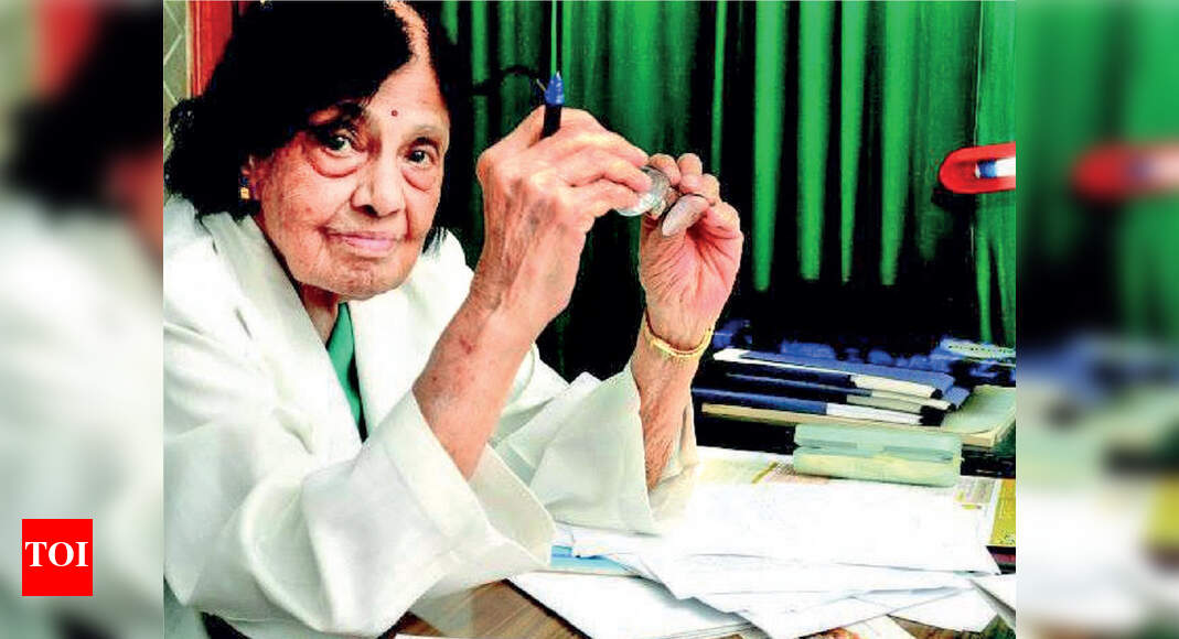SI Padmavati: At 103, India’s first female cardiologist is still fixing ...