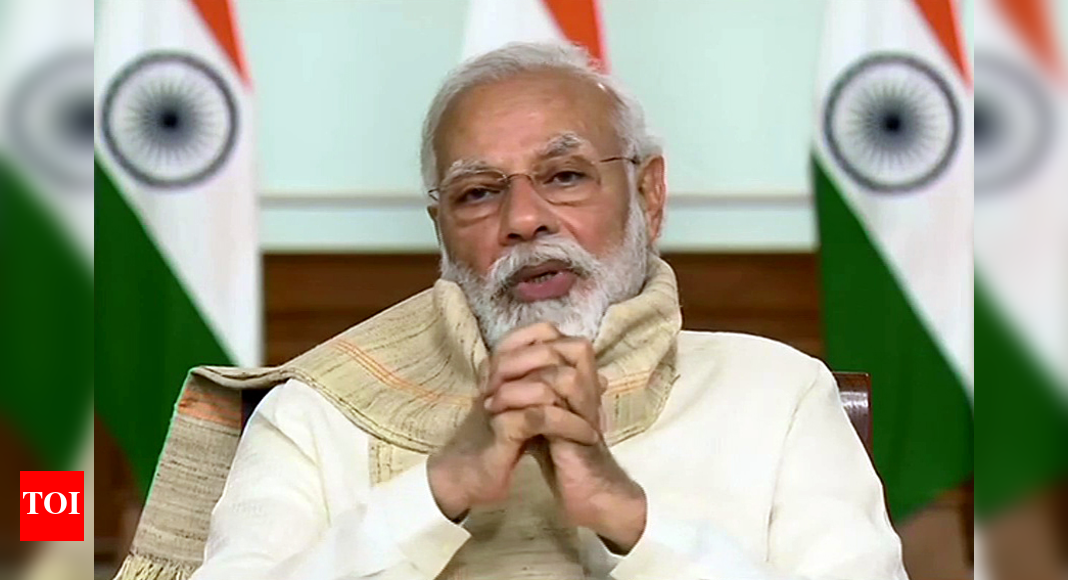 Indian tech moguls urge PM Modi to be tougher on Chinese rivals - Times ...