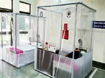 DRDO scientists develop bed chambers for isolation | Pune News - Times ...