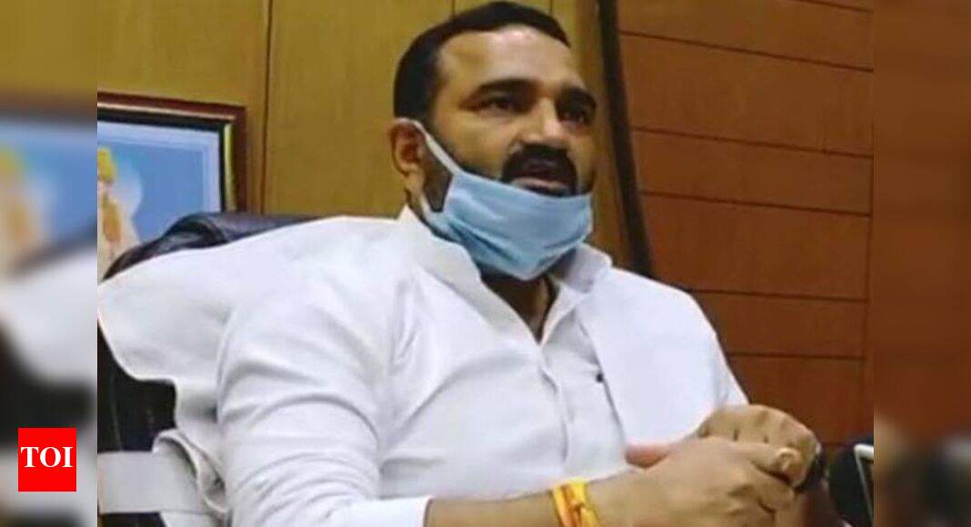 UP’s BJP MLA claims threat to life from gangster Sunil Rathi lodged in ...