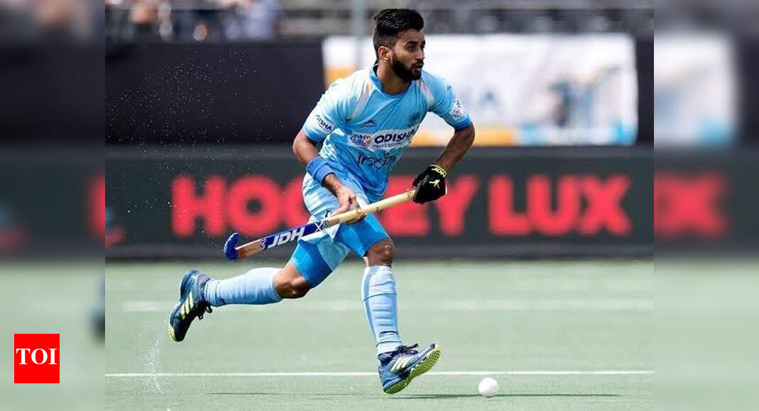 Manpreet Singh an inspiration for all midfielders, says Yashdeep Siwach ...