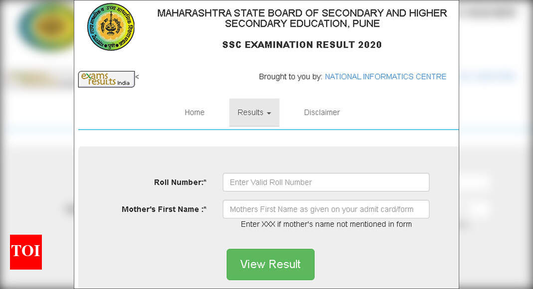 Mahresult.nic.in SSC 2020: Maha SSC Exam Results 2020 - How to check ...