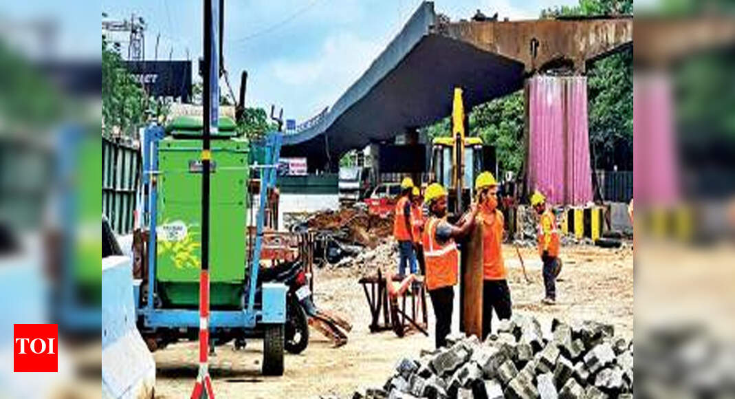 Model Colony residents up in arms about longer detours to get home ...