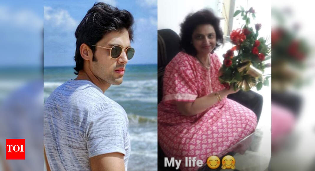 Kasautii Zindagii Kay's Parth Samthaan shares a picture of his mother ...