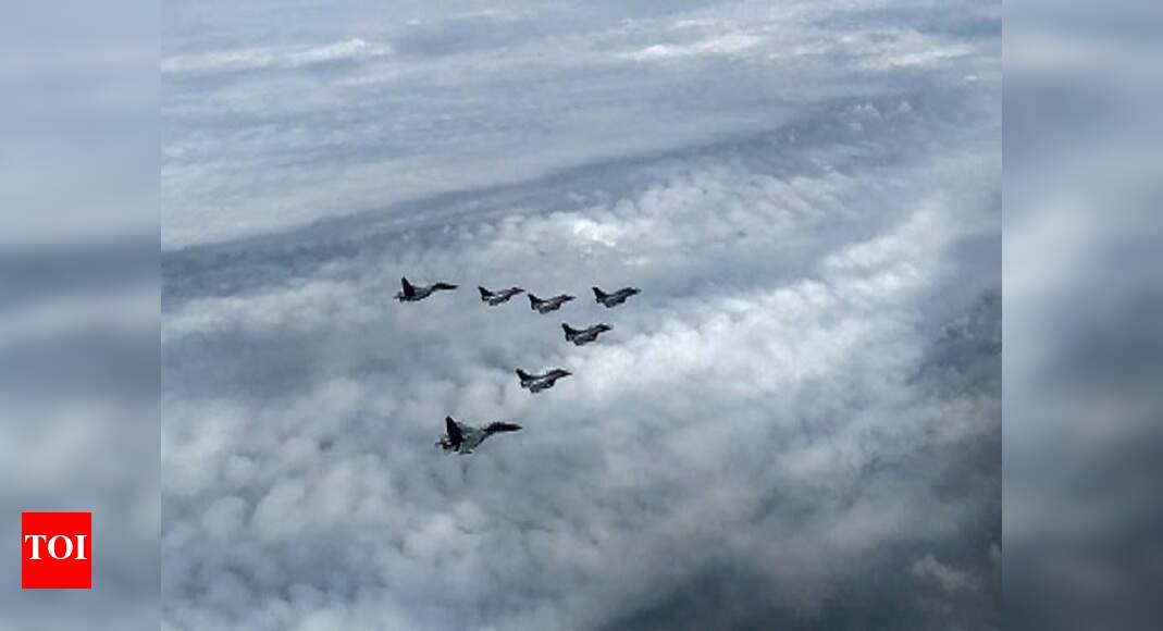 Five Rafale jets arrive in India: How social media reacted | India News ...