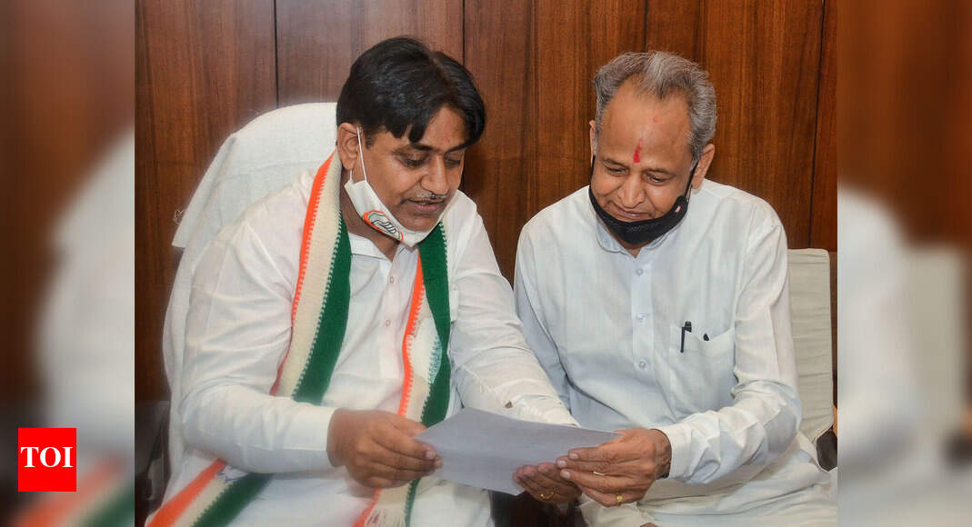Govind Singh Dotasra takes charge as Rajasthan Congress president ...