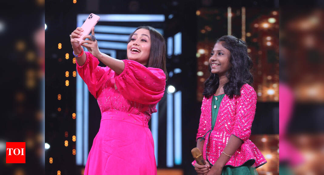 Sa Re Ga Ma Pa Li’l Champs: Neha Kakkar is mesmerised by a young ...