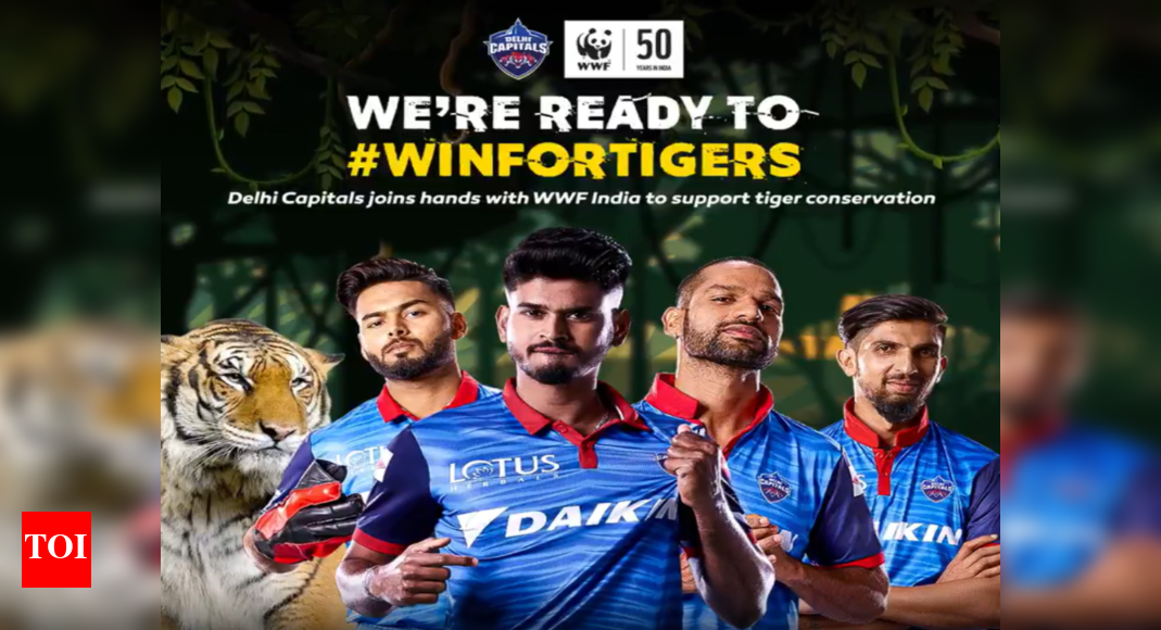 On Global Tiger Day, Delhi Capitals kicks off awareness drive about ...
