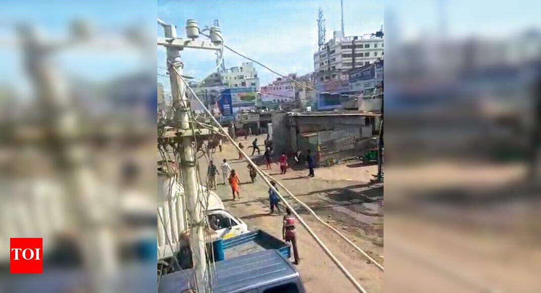 Two attacked in Morbi over past rift | Rajkot News - Times of India