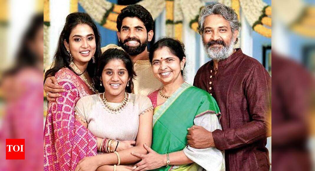 SS Rajamouli and family test ‘mildly positive’ for Covid-19; under home ...
