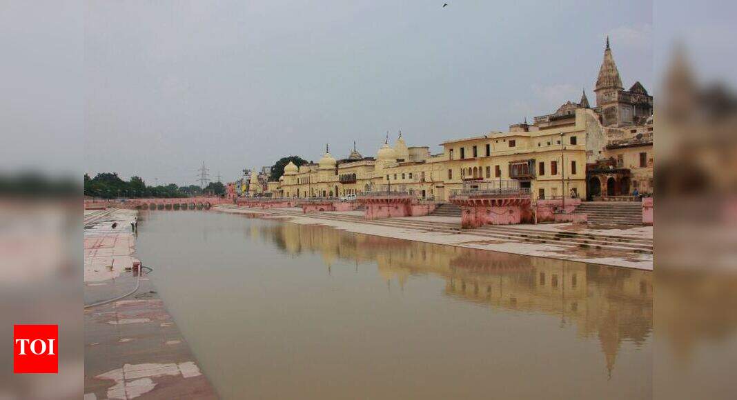 Ram Mandir news: Rendezvous with Ram: Ayodhya gets spruced up ahead of ...