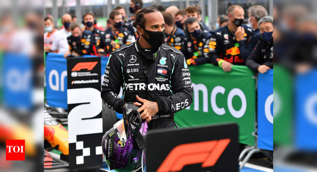 Lewis Hamilton eyes 'super weird' seventh Silverstone triumph | Racing ...