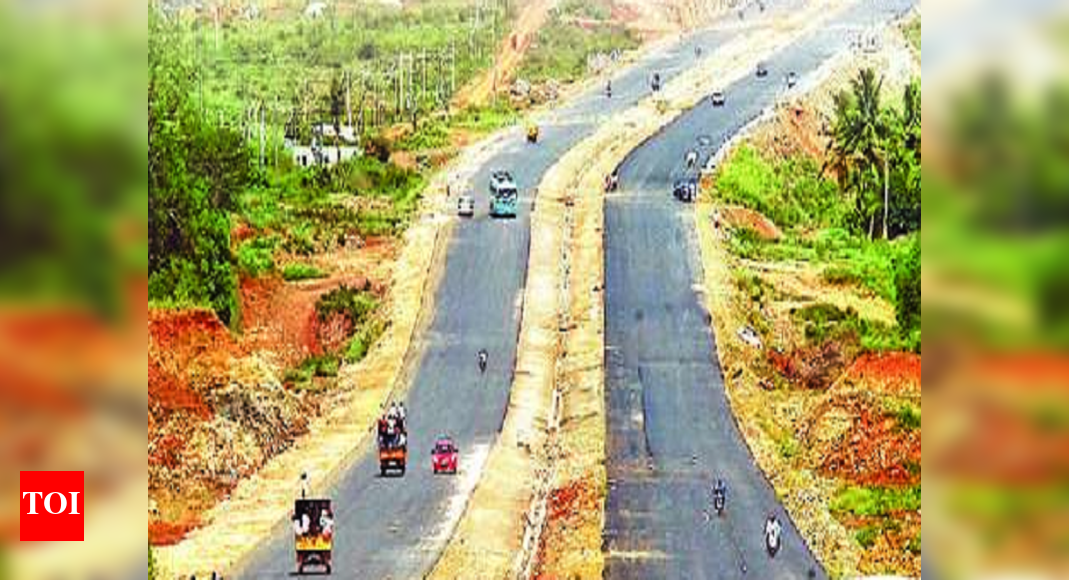 VMRDA speeds up work on master plan roads, Atchutapuram junction ...