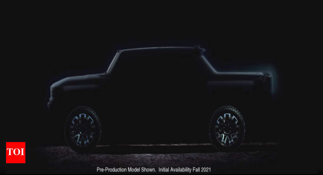 GMC Hummer EV Launch: GMC teases electric Hummer, details revealed ...
