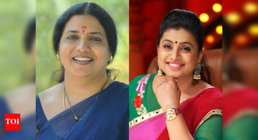 Jeevitha Rajasekhar to replace Roja Selvamani in Bathuku Jatka Bandi ...
