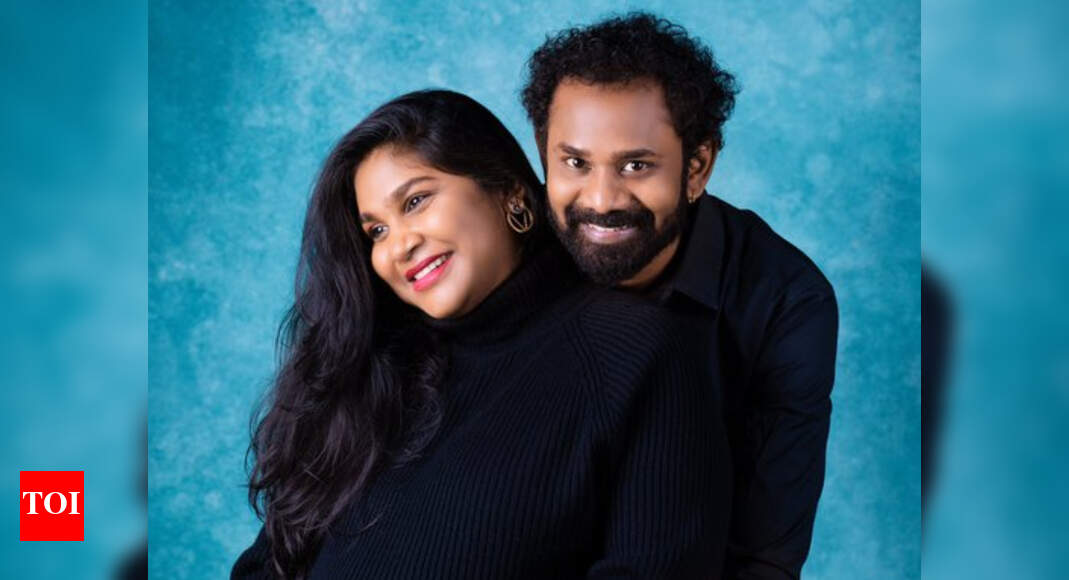 'Master' actor Ramesh Thilak and RJ Navalakakshmi blessed with baby boy ...