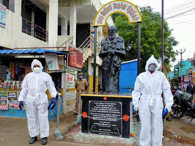 Coimbatore: NSA invoked for Periyar EV Ramasamy’s statue desecration ...