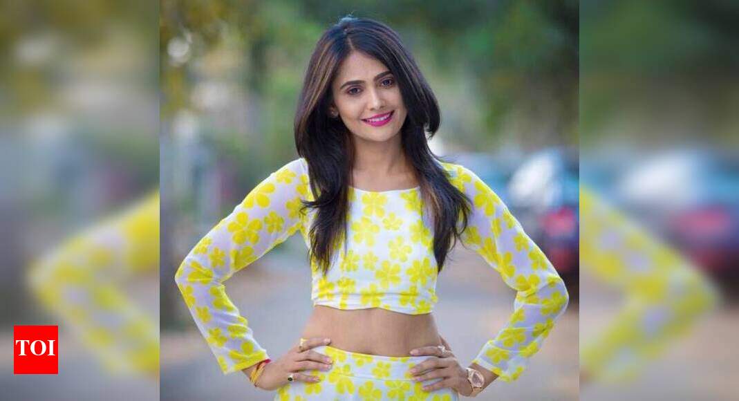 Kavya Gowda reveals who inspires her sense of styling - Times of India