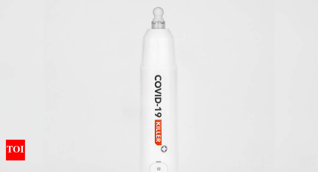 Covid-19 Killer: Linc Pens announces pocket-sized finger-free ...