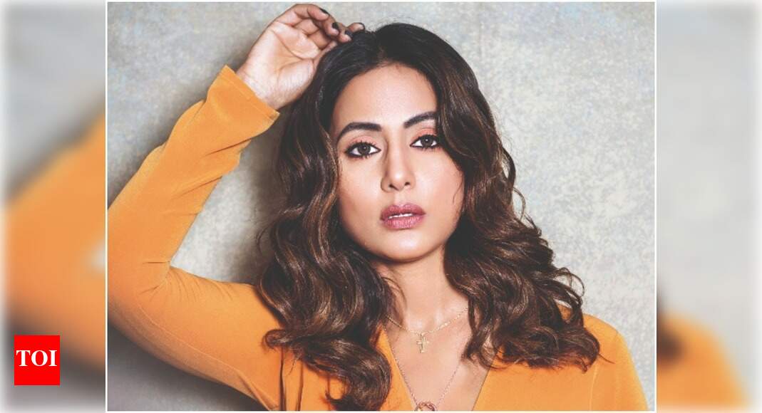 Hina Khan: Forget film roles, television actors aren’t even considered ...